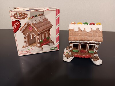 Lemax Candy Covered 🍬 Bridge 2004, Sugar 'N Spice, Excellent Condition ...