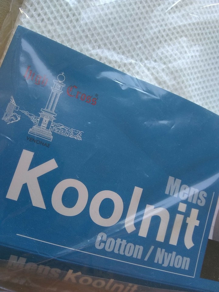 MENS HIGH CROSS KOOLNIT CELLULAR Y FRONT BRIEFS *UK Seller* | eBay UK