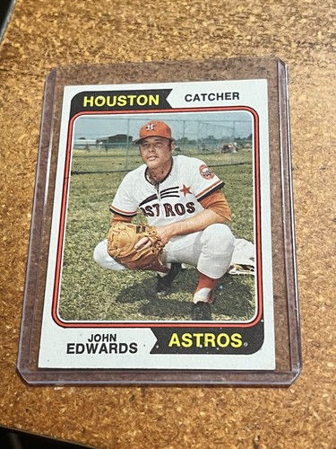 1974 Topps Baseball # 635 John Edwards | eBay