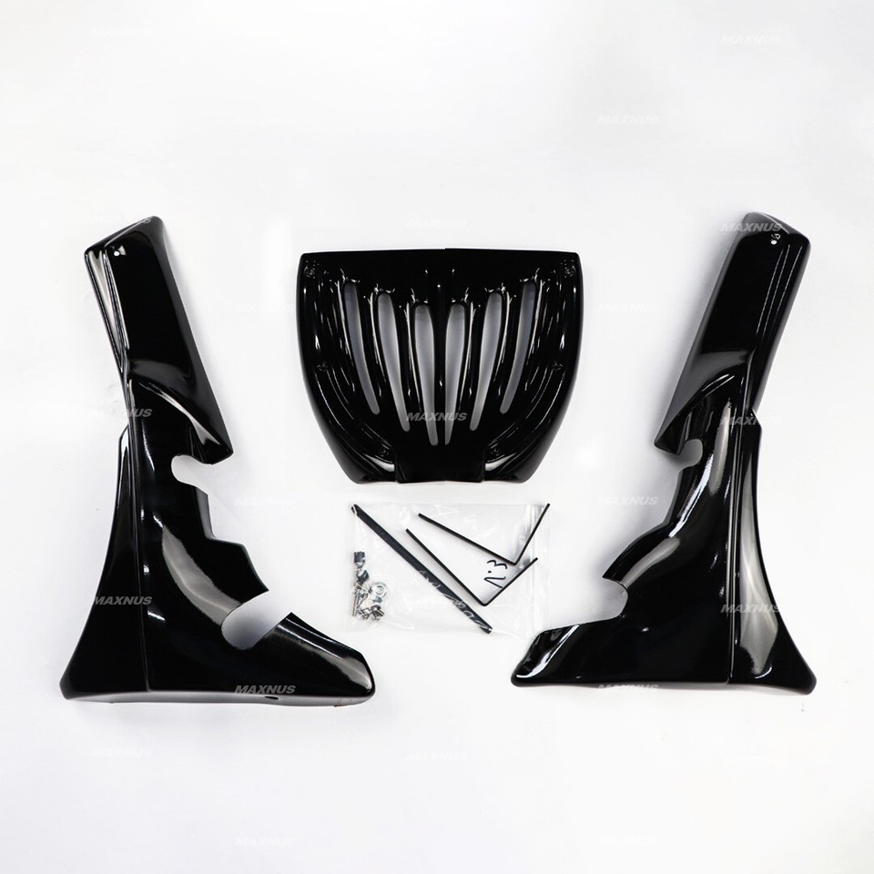 UNDER FAIRING BELLY PAN WITH CRASHBAR BLACK FOR HONDA REBEL CMX 1100 ...