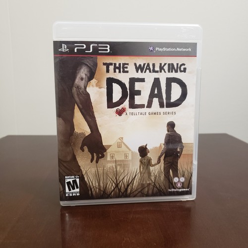 The Walking Dead Telltale (PS3) Complete Game. CIB. Excellent condition ...