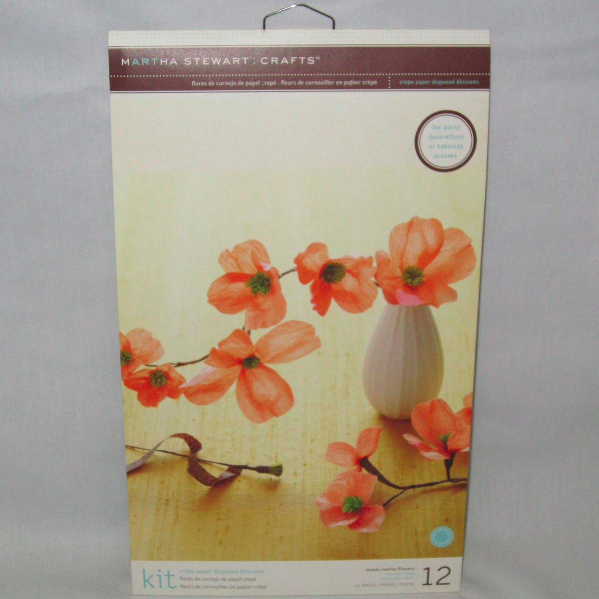 Martha Stewart Paper Flower Kit