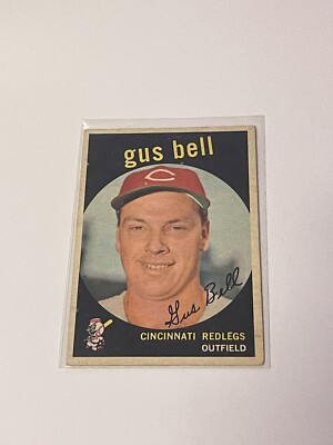 1959 Topps #365 Gus Bell **027094 | eBay