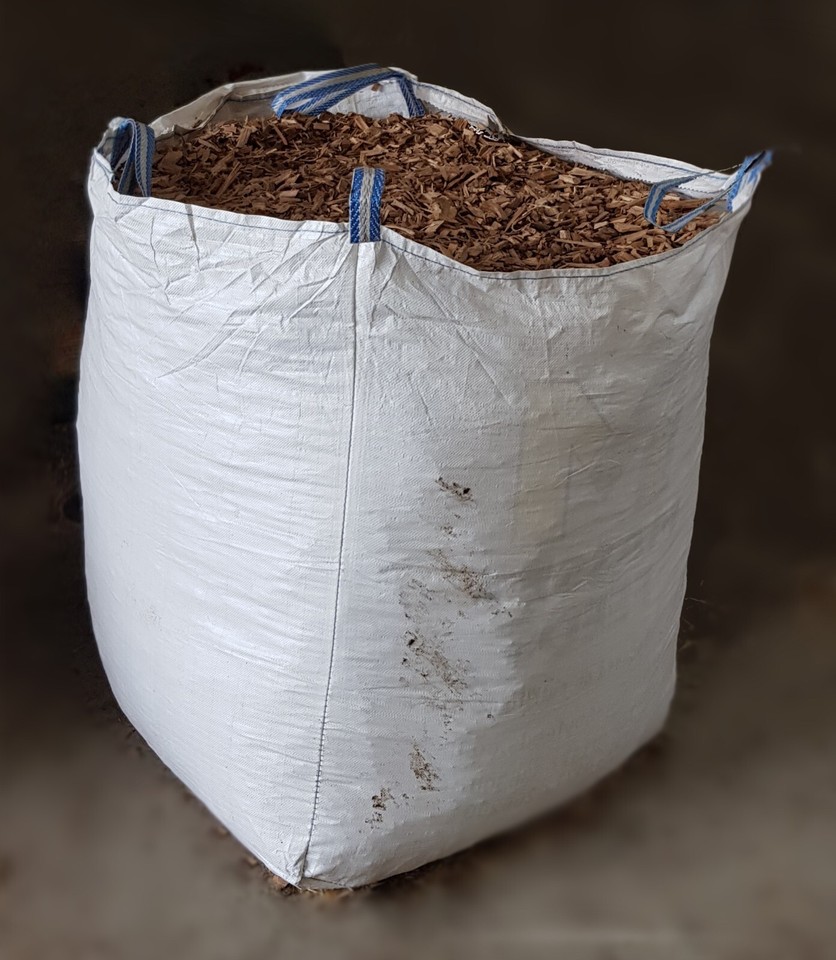 Wood Chip Bulk Bag, Garden, Mulch, Borders, Pathway Woodchip, Poultry ...