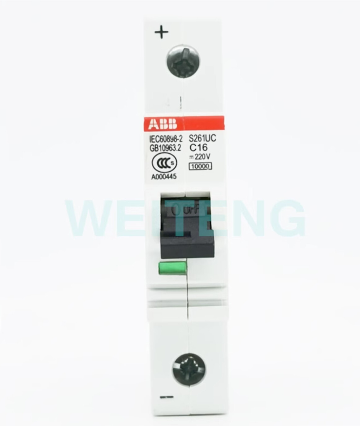 ABB Miniature Circuit Breaker S261UC-C16 1P 16A | eBay