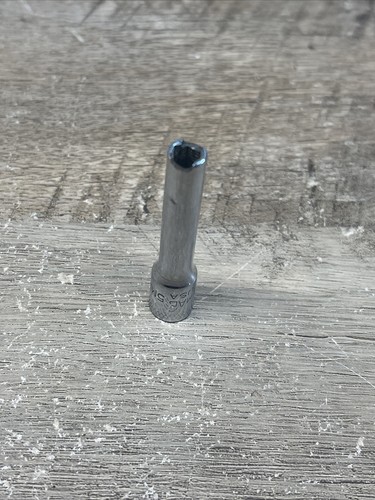 Mac Tools USA 1/4" Drive 5mm Metric 6 Point Deep Modified Socket MD65MM ...