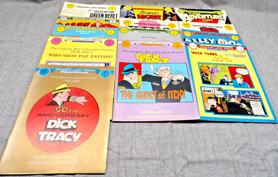 Dragon Lady Press Magazines Dick Tracy Wash Tubbs Alley Oop Red Ryder ...