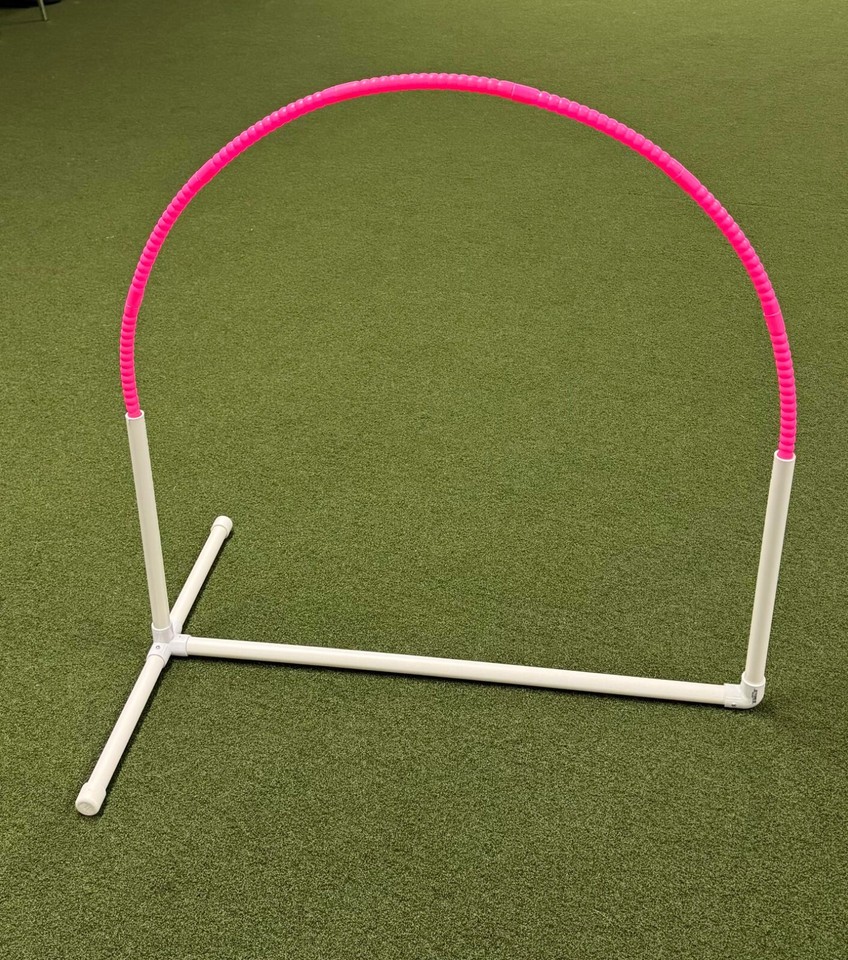 NADAC, CPE Speedway, or UpDog Arched style Hoop - 8 Colors Avail FREE ...