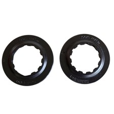 Rotor Lockrings - SRAM Disc Lock Ring - CenterLock Black - Disc Rotor ...