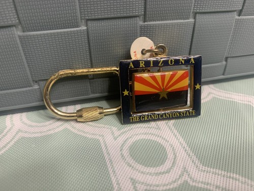 Arizona The Grand Canyon State Key Chain | eBay