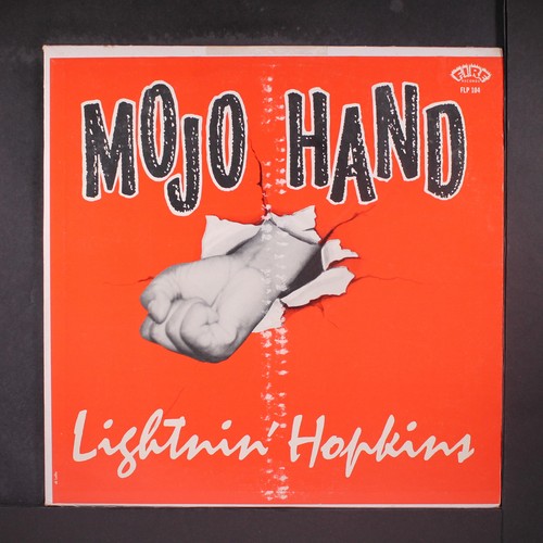 LIGHTNIN' HOPKINS: mojo hand FIRE 12" LP 33 RPM | eBay