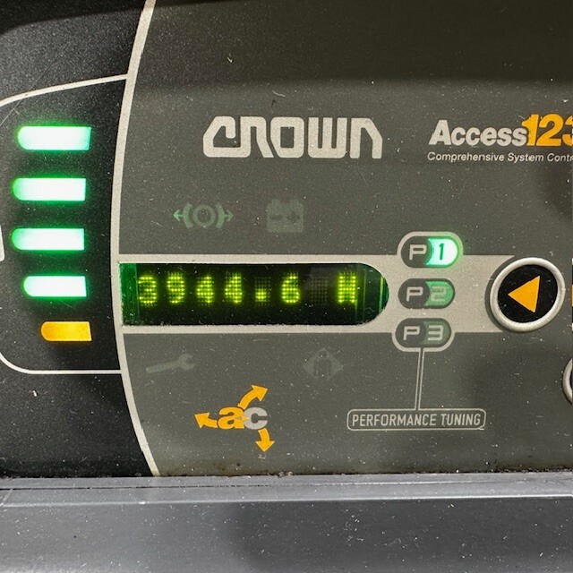 2019 Crown PC4500-60 6000lb Rider Pallet Jack 3944 Hours | eBay