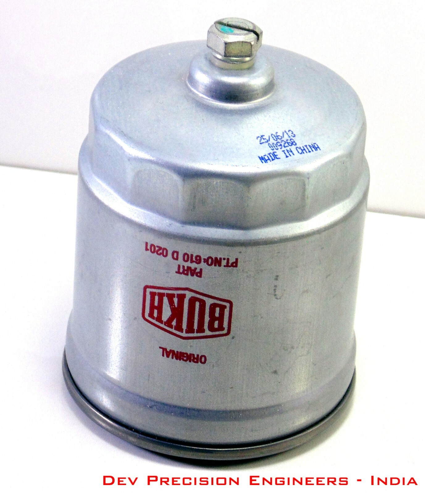 BUKH 610D0201 - Fuel filter cross reference