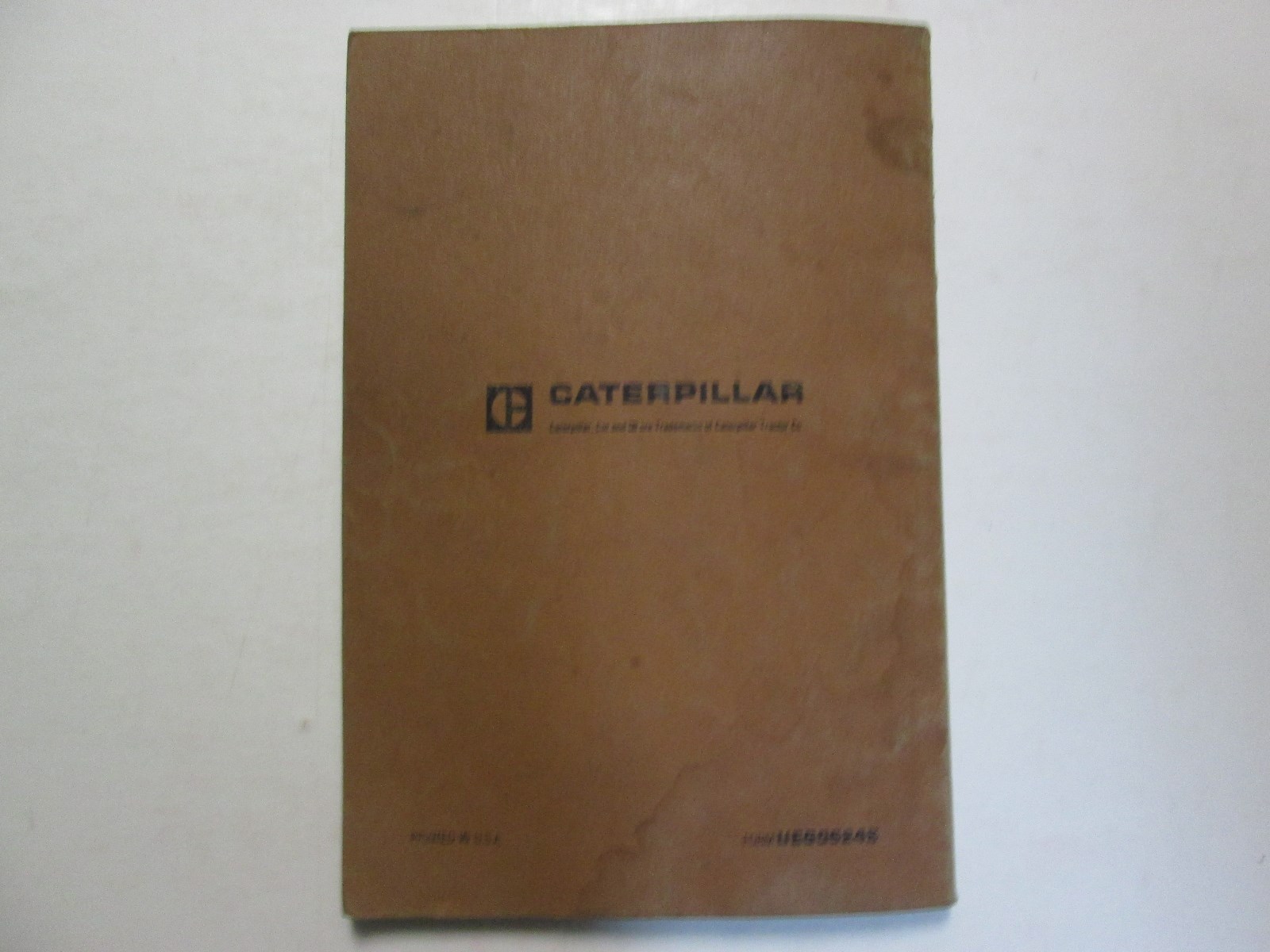 Caterpillar 613 Tractor Parts Book 71M1378-UP WATER DAMAGED USED OEM | eBay