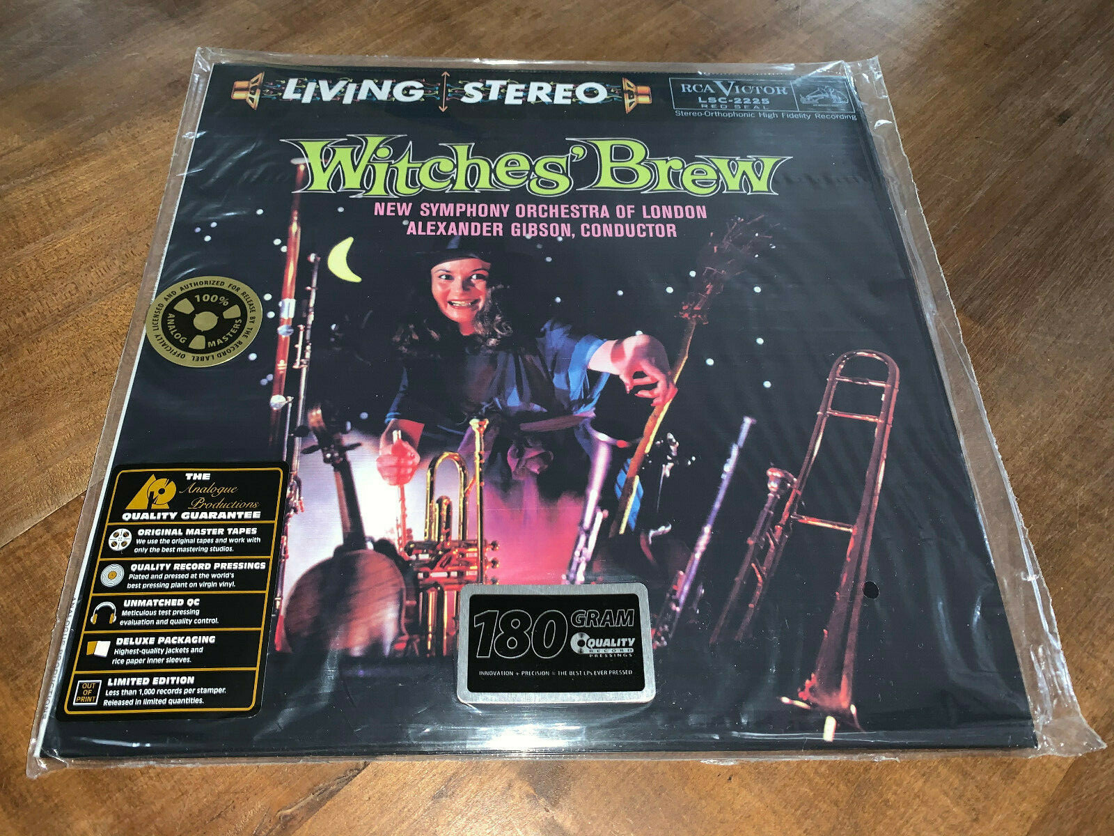 LSC-2225 Witches´ Brew ALEXANDER GIBSON RCA LIVING STEREO 180g LP NEW ...