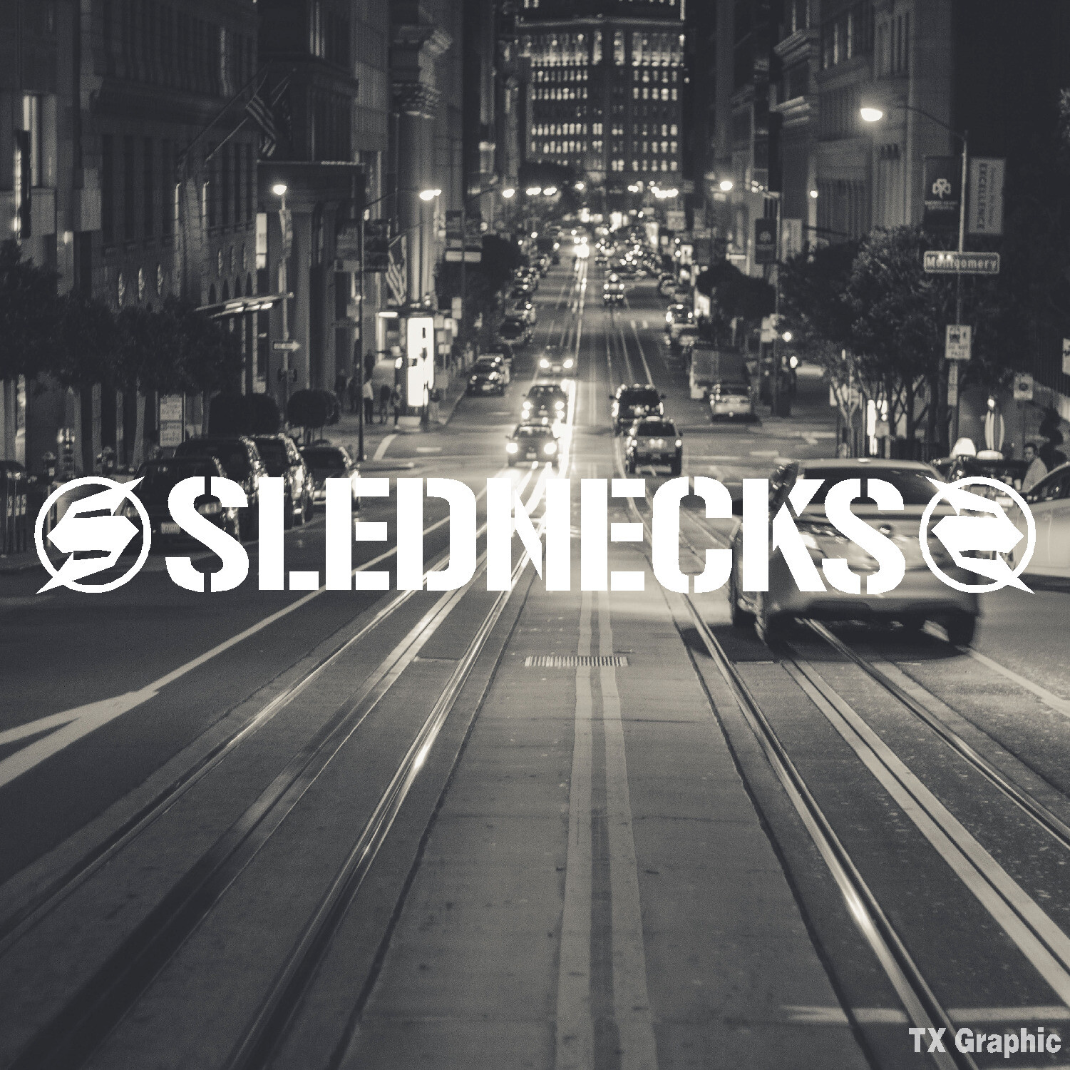 Slednecks Decal Snowmobile Logo Sticker ATV Extreme Ski Sled Snowboard ...