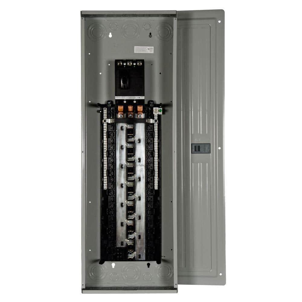 Siemens Main Breaker Box 200 Amp 42-Space 60-Circuit Indoor 3-Phase ...