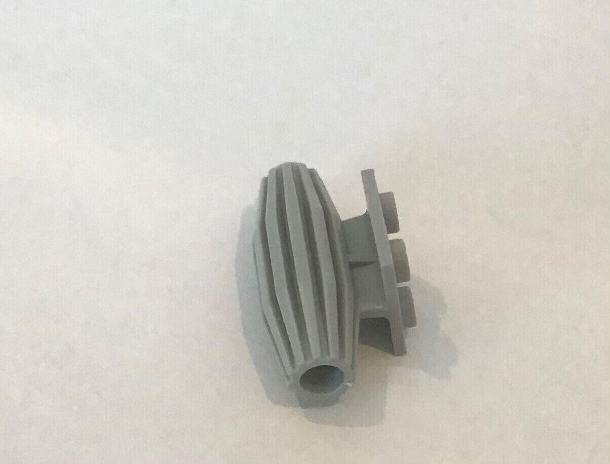 LEGO 1 Part 4229 Light Bluish Gray Engine, Strakes, 2 x 2 Thin Top ...