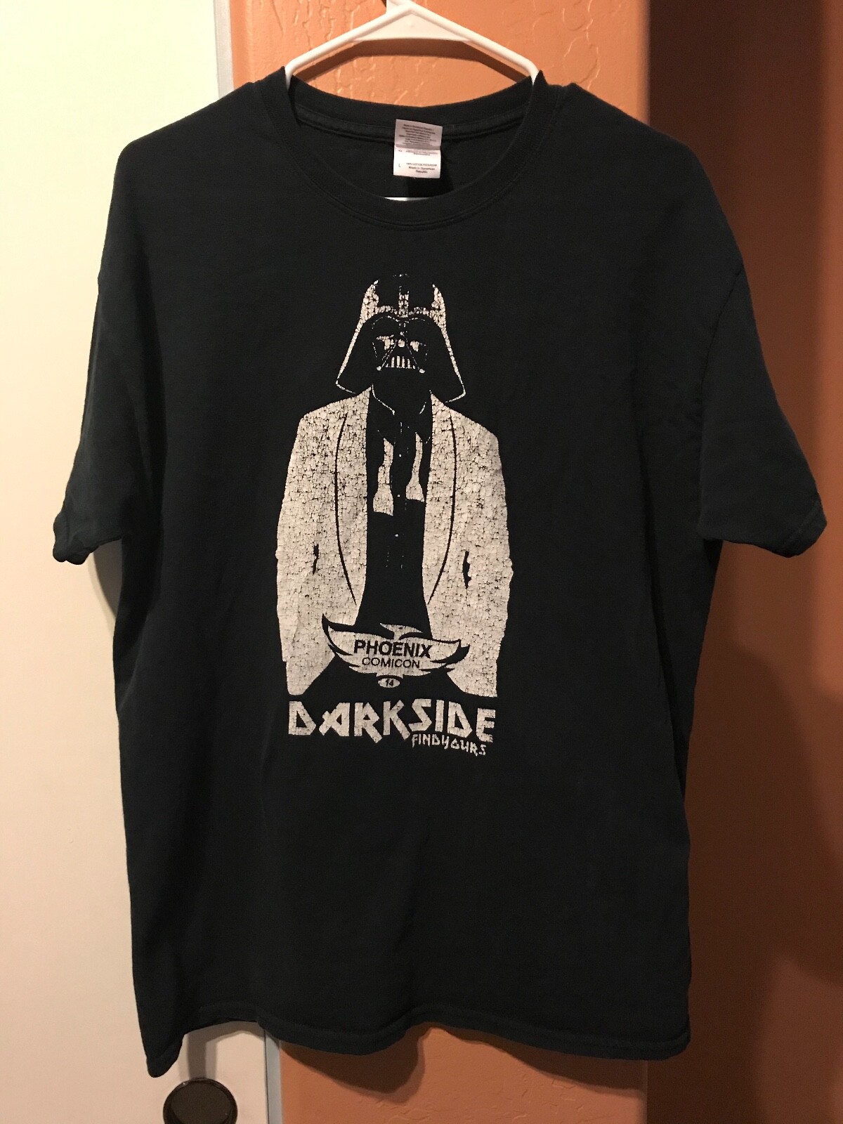 RARE Darth Vader Phoenix Comic Con Shirt Star Wars La… - Gem