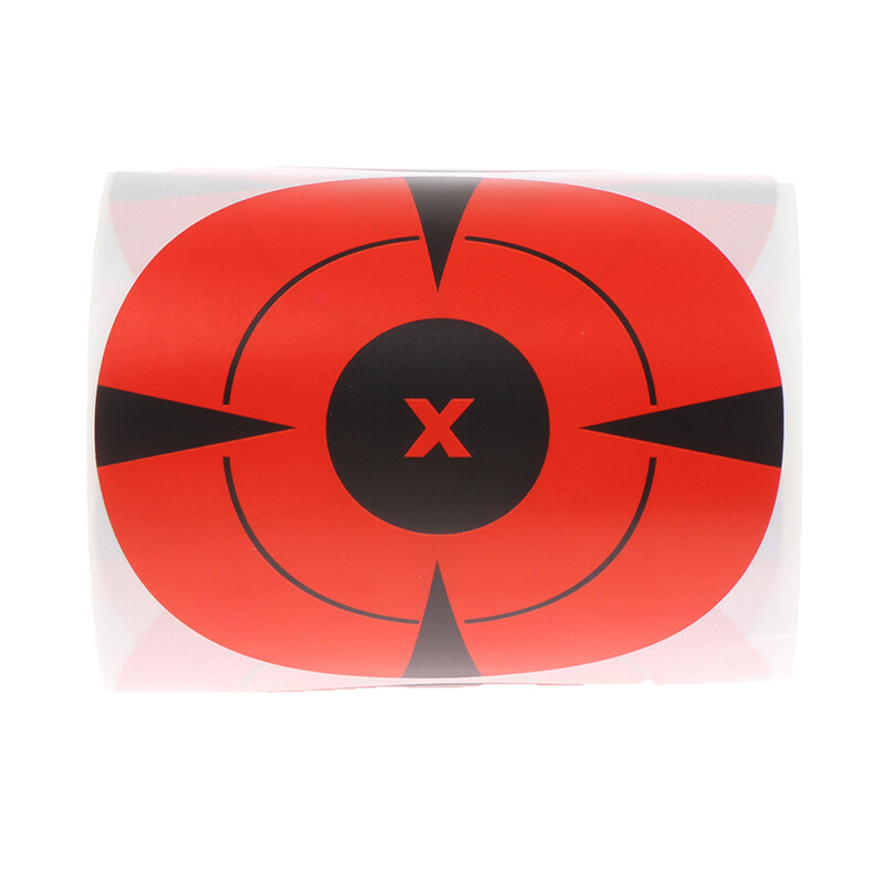250Pcs/Roll 3" Shooting Target Stickers suitalble for target shooting ...