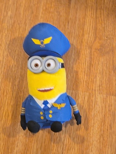 Minions The Rise of Gru Pilot Kevin Minion Plush Stuffed Animal. FREE ...