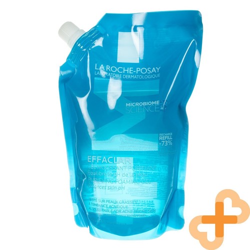 LRP EFFACLAR Cleansing Gel 400 ml Sensitive Skin & Eyes Purifying | eBay