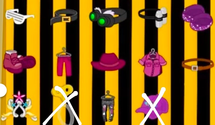 Webkinz Priceless Witch Hat, Green Swimsuit, Wacky Jeans Bunny Ears 1 ...