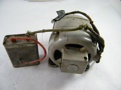 WESTERN ELECTRIC HOLTZER- CABOT MOTOR WITH CAPACITOR RWC 3712 KS 5472 ...
