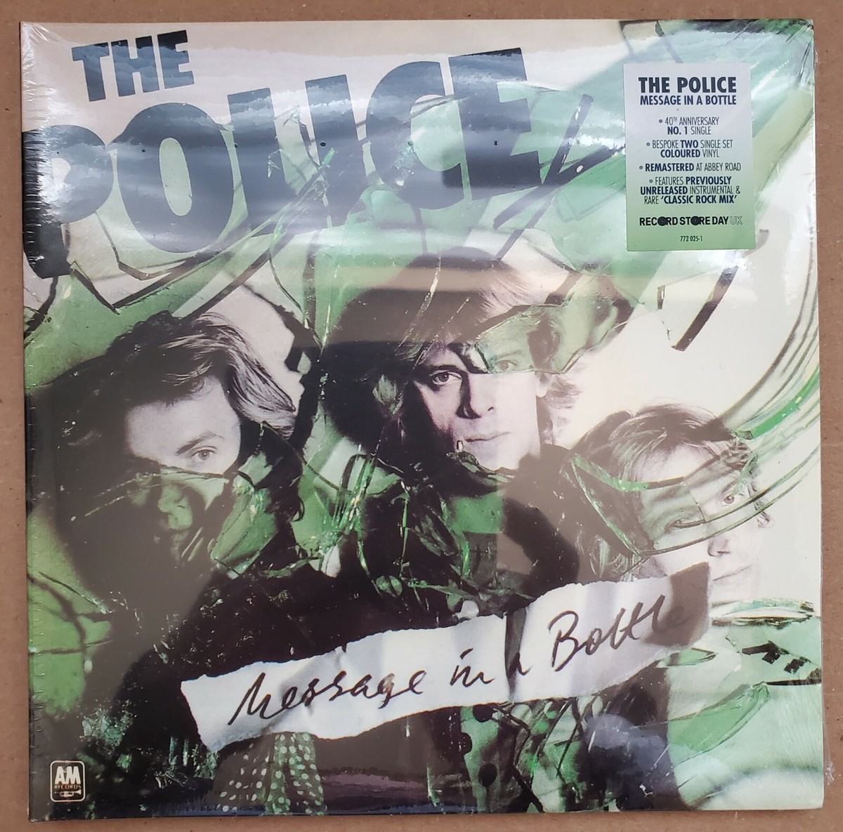 Police Message In A Bottle THE POLICE Regatta De Blanc (Vinyl)