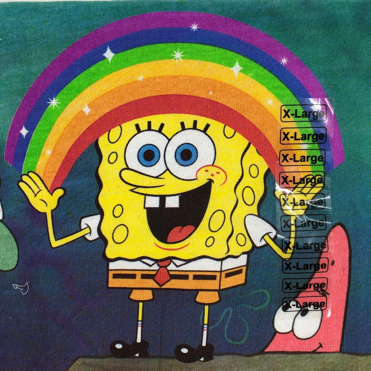 Spongebob Rainbow I Dont Care