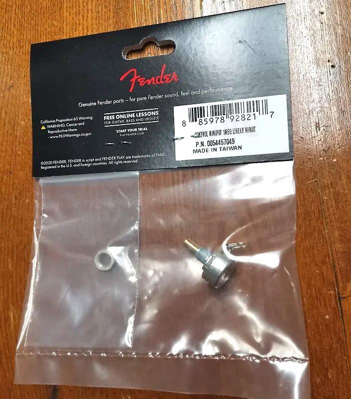 Fender® 1 Meg Linear Solid Shaft Pot~USA/MIM AV & CP Jaguar ...
