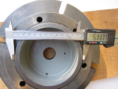 10" Rotary Rotating Base Fixture Plate Workholding Tooling Lathe ...