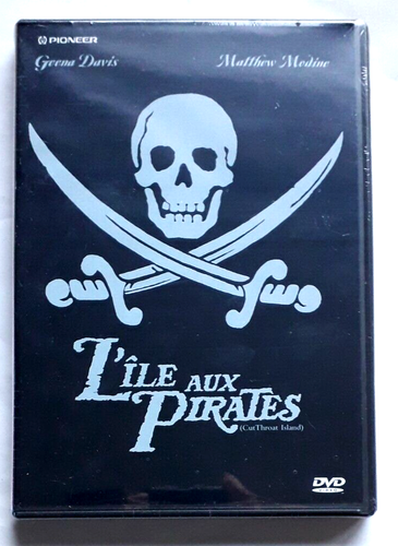 DVD L'ILE AUX PIRATES (GEENA DAVIS/MATTHEW MODINE) de RENNY HARLIN ...