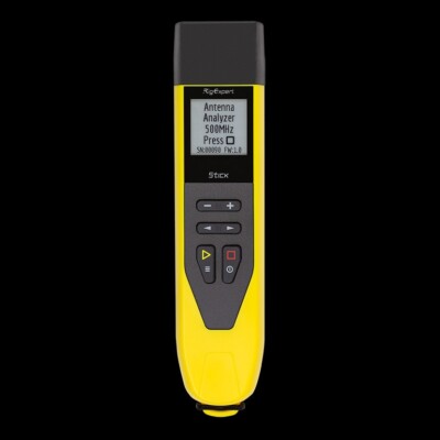 RigExpert Stick 500 Compact Antenna Analyzer .1 to 500 MHz New in Box ...