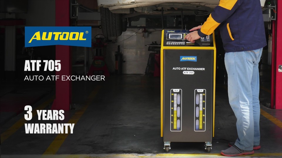 Auto ATF Transmission Fluid Flush Machine Transmission Fluid Exchange W ...