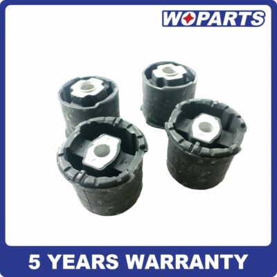 4PC Axle Subframe Control Arm Mounts Bushings fit for BMW E53 X5 ...