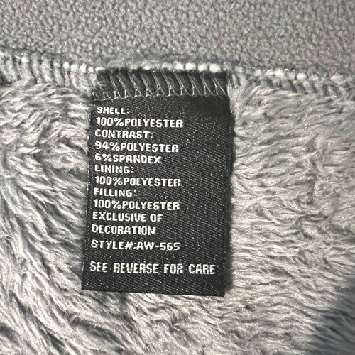 Women's Be Boundless Gray Jacket/Coat Faux Fur Pockets Front Zip Long ...