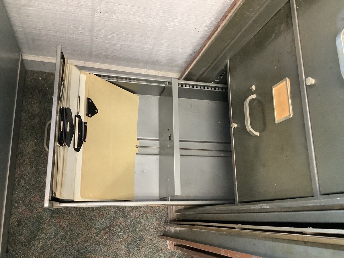 Mosler File Cabinet Safe
