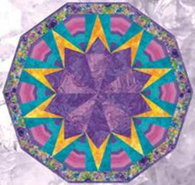 Ferris Wheel Quilt Pattern by Phillips Fiber Art | eBay