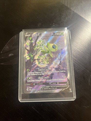 Pokémon TCG Celebi V Fusion Strike 245/264 Holo Full Art Ultra Rare | eBay