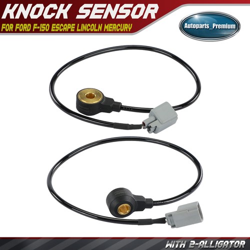 2Pcs Knock Sensor for Ford F-150 04-10 Escape 09-12 Lincoln Navigator ...