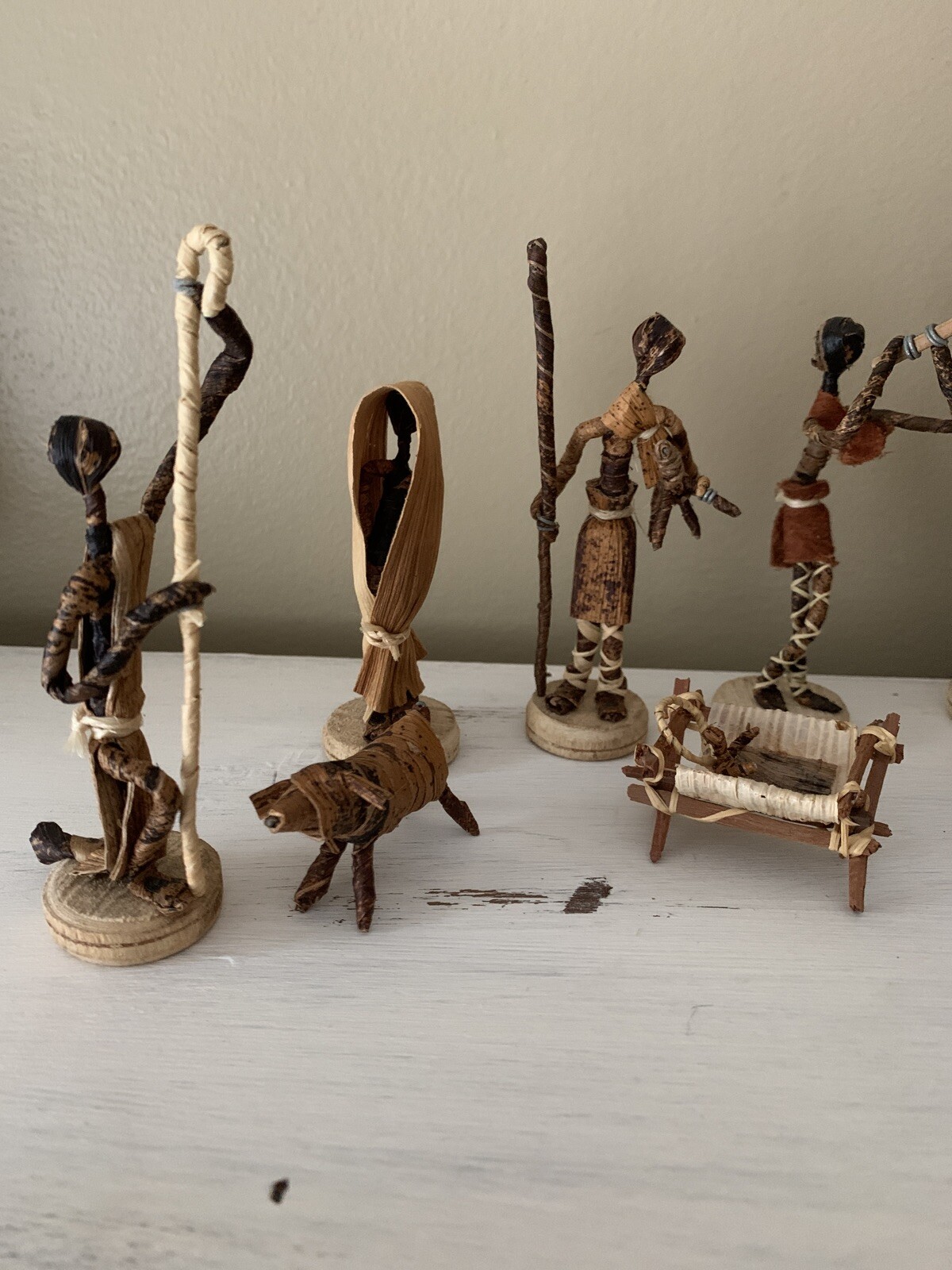Voodoo Stick Village People African Zimbabwe Jesus Nativity Barn Star ...