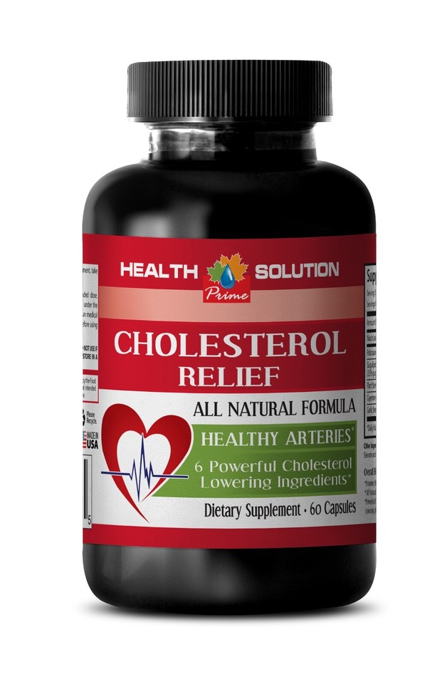 Cholesterol Reducing Supplement Complex w/ Policosanol Plant Sterols (6 ...