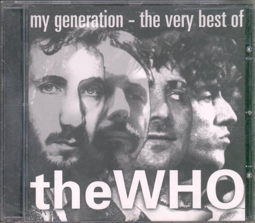 The Who My Generation - Very Best of the Who (CD) 731453315020 | eBay