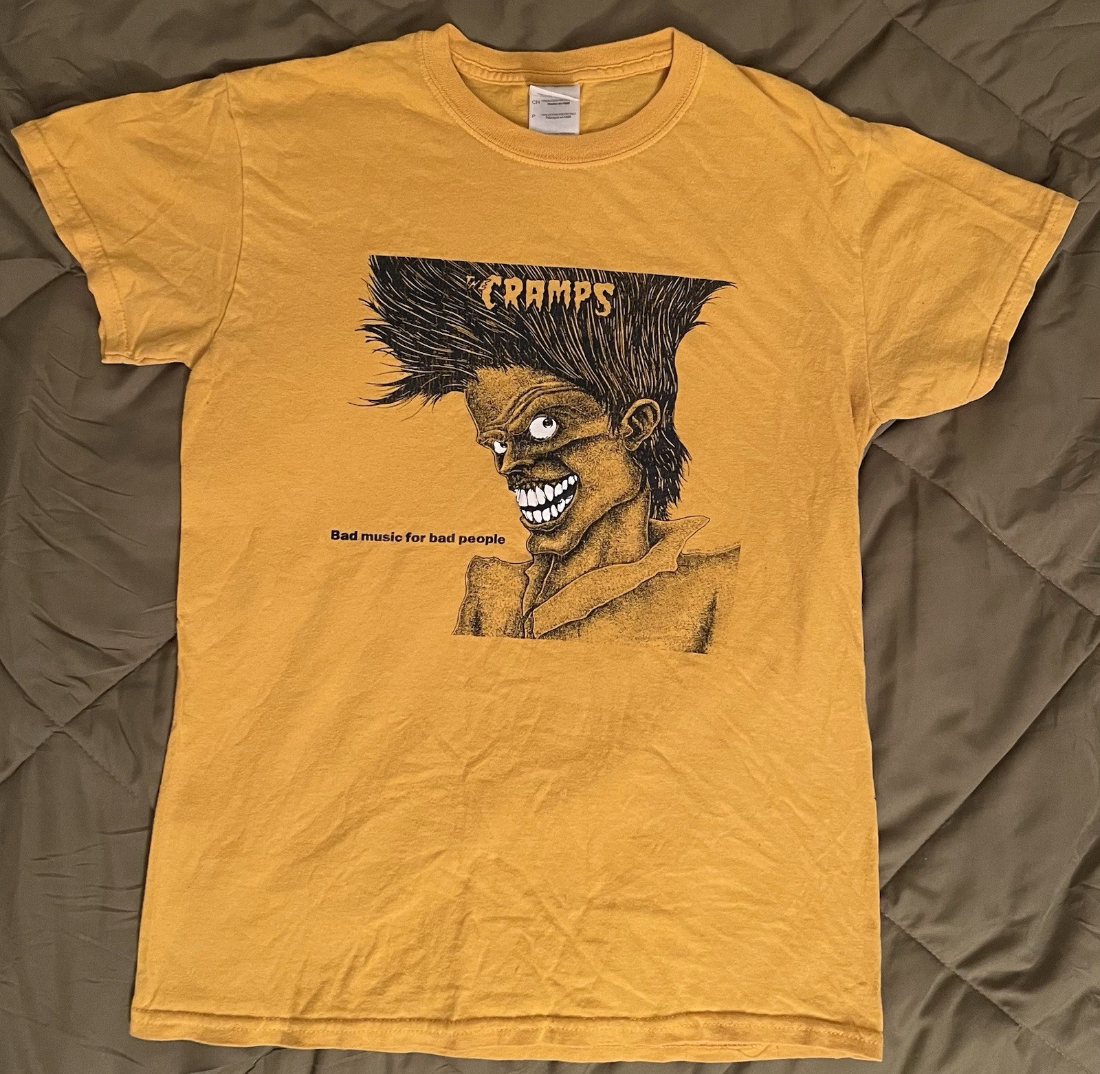 The Cramps Shirt Size Small Punk Vintage のeBay公認海外通販｜セカイモン