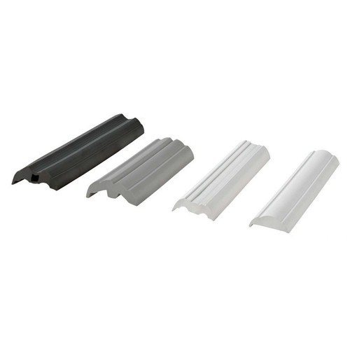 Black PVC base for fender profile 20 flared - 24 MT - 44.481.53 ...