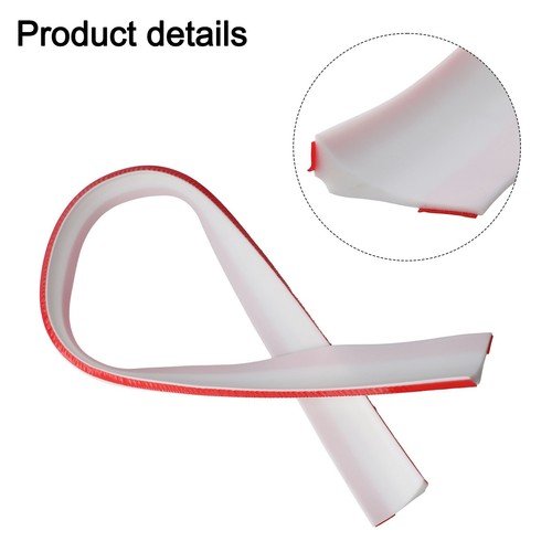 Silicone Bath Splash Guard Retaining Strip Prevents Water Leakage in ...