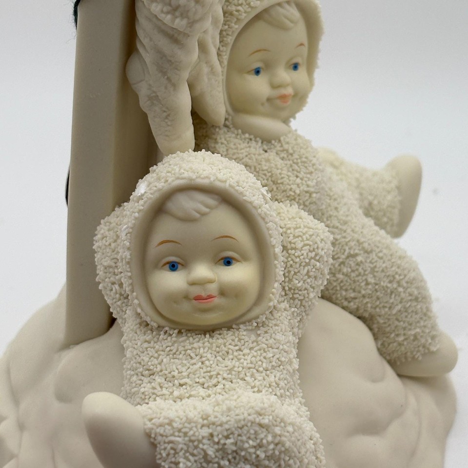 Snowbabies How Many Days Til Christmas Figurine Department 56 Children ...