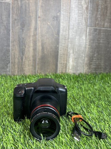 16MP Digital Camera 16X Zoom Macro 0.45X Wide Angle Tested Working | eBay