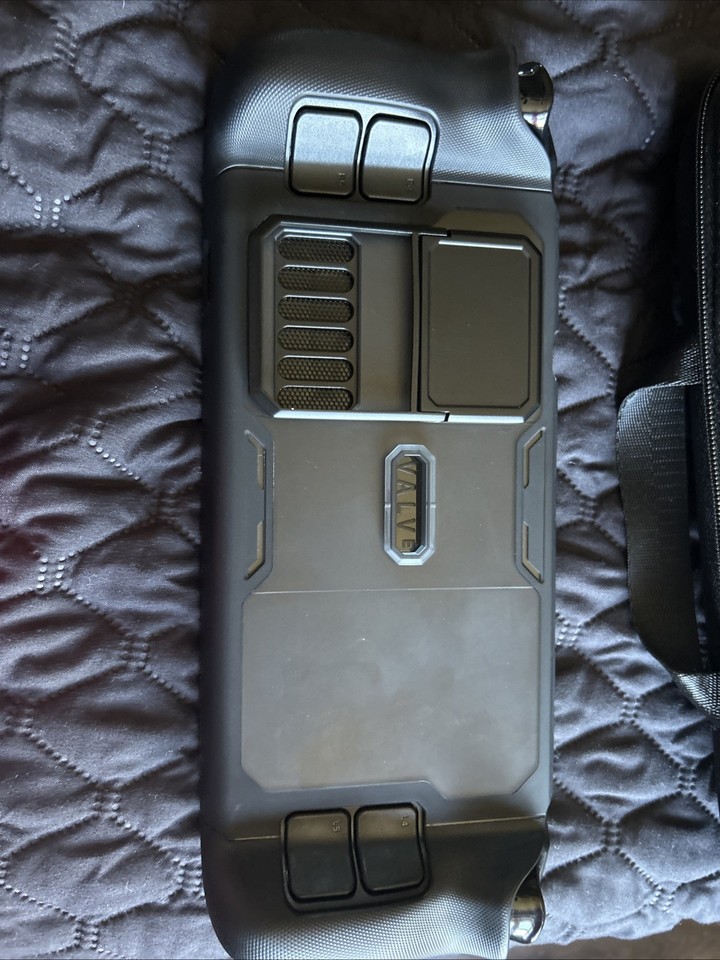 Valve Steam Deck Gaming Console with Carrying Case and Charger | eBay
